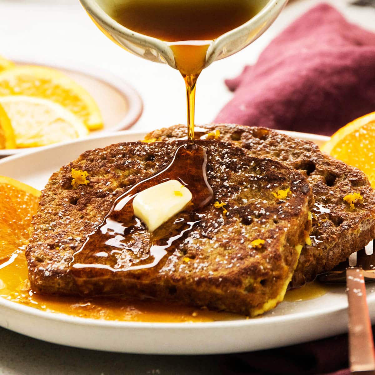 Apple Butter French Toast - Life As A Strawberry