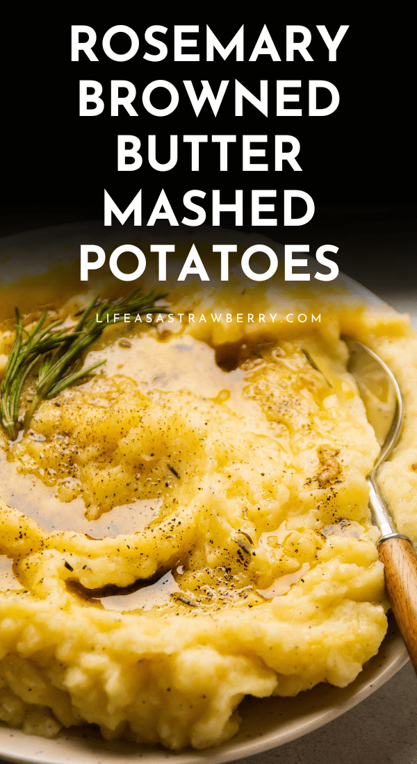 Smoked Gouda Mashed Potatoes - Life As A Strawberry