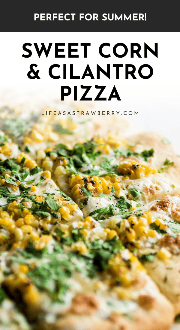 Corn and Tomato Pizza - Life As A Strawberry
