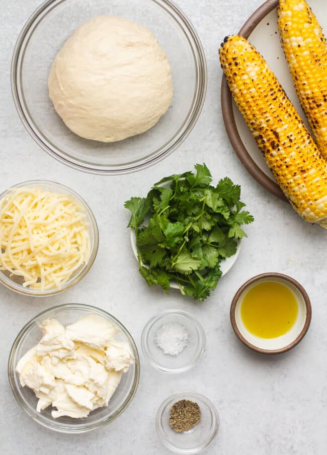 Cilantro Corn Pizza - Life As A Strawberry