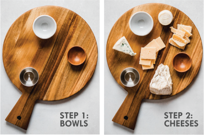 How to Make a Cheese Plate (with step-by-step photos!)
