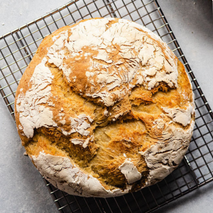 Small Batch Crusty Bread - Life As A Strawberry