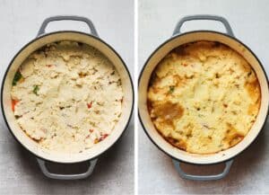 Leftover Turkey & Mashed Potato Pie - Life As A Strawberry