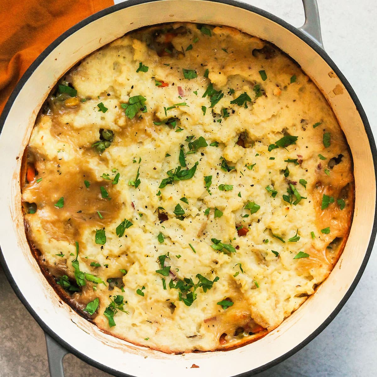 Leftover Turkey Mashed Potato Pie Life As A Strawberry
