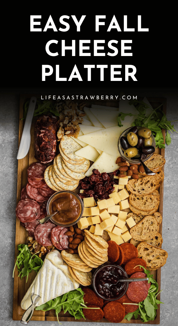 How to Make a Cheese Plate (with step-by-step photos!)
