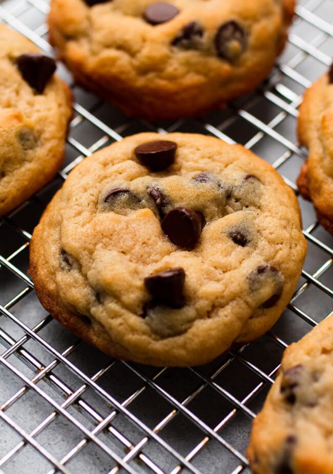 Small Batch Chocolate Chip Cookies - Life As A Strawberry