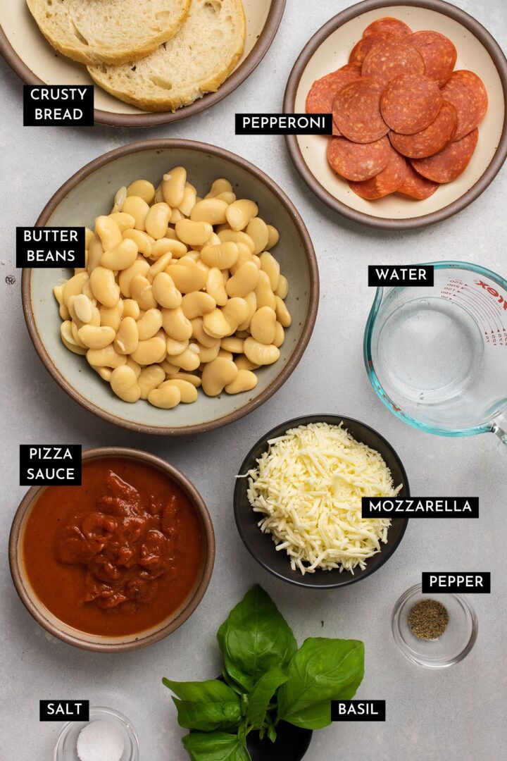 Pizza Baked Butter Beans - Life As A Strawberry