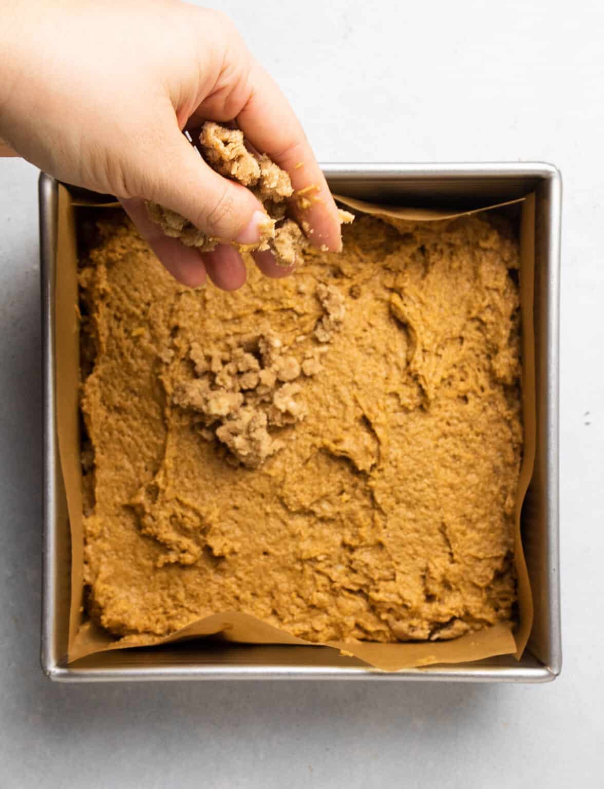 Cinnamon Crumble Topping (Streusel) - Life As A Strawberry