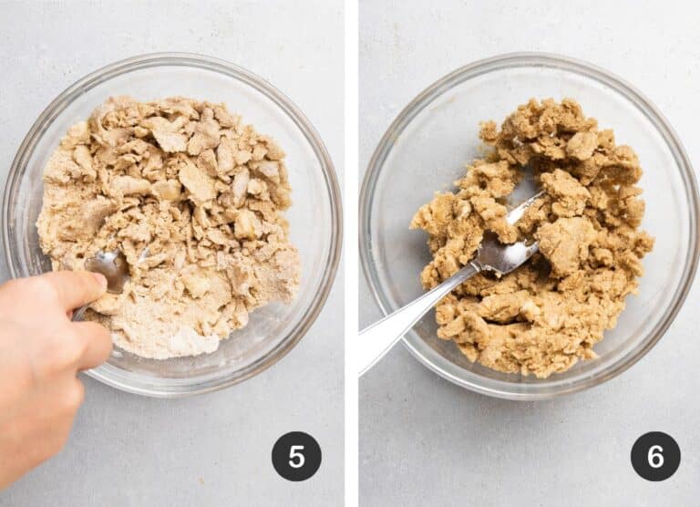 Cinnamon Crumble Topping (Streusel) - Life As A Strawberry
