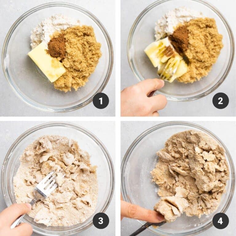Cinnamon Crumble Topping (Streusel) - Life As A Strawberry