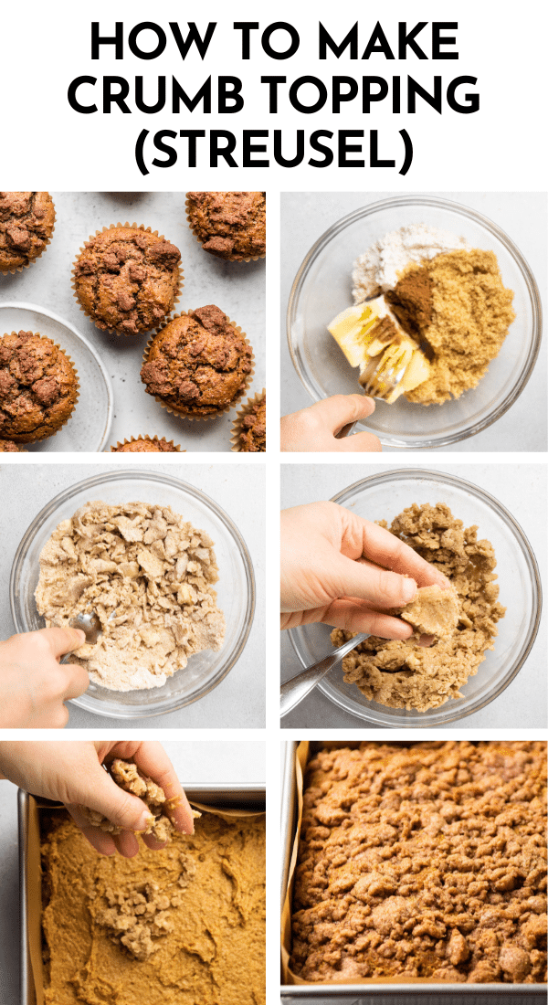 Cinnamon Crumble Topping (Streusel) - Life As A Strawberry