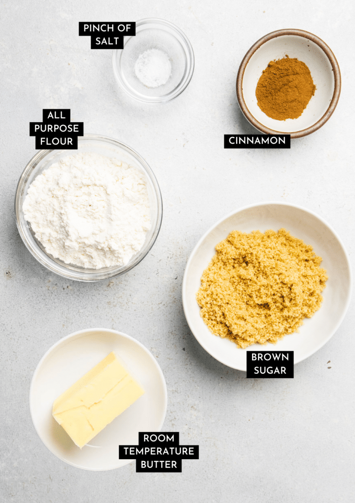 Cinnamon Crumble Topping (Streusel) - Life As A Strawberry