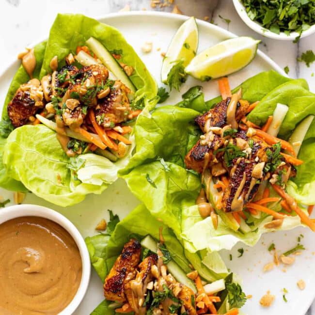 9 Easy Lettuce Wraps - Life As A Strawberry