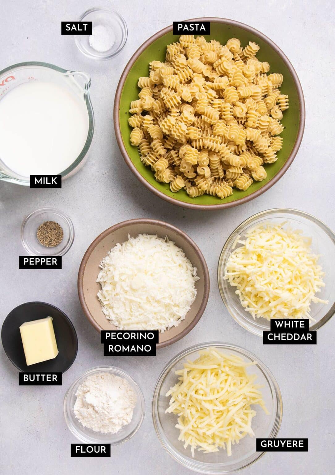 Three Cheese Mac and Cheese Recipe (Homemade from Scratch)