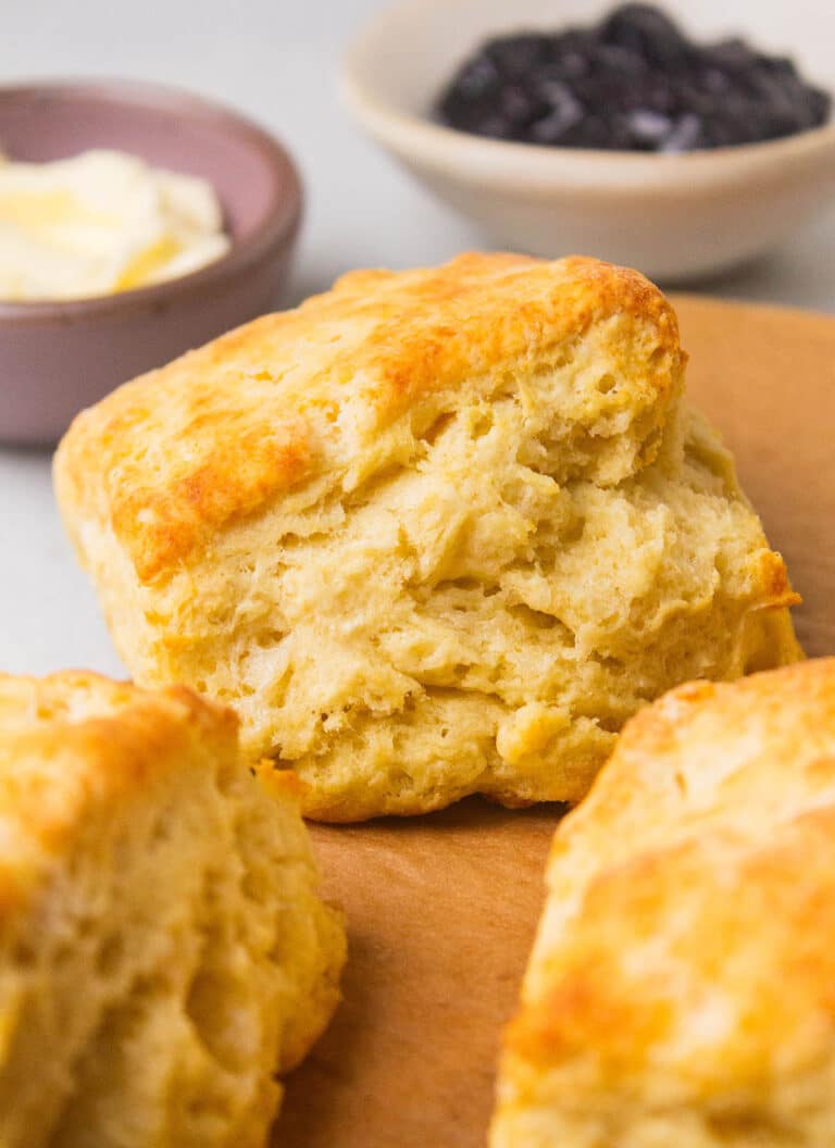 Small Batch Biscuits (Makes 4) - Life As A Strawberry