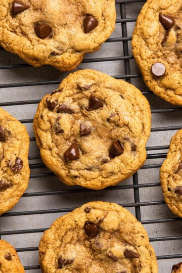 Whole Wheat Chocolate Chip Cookies