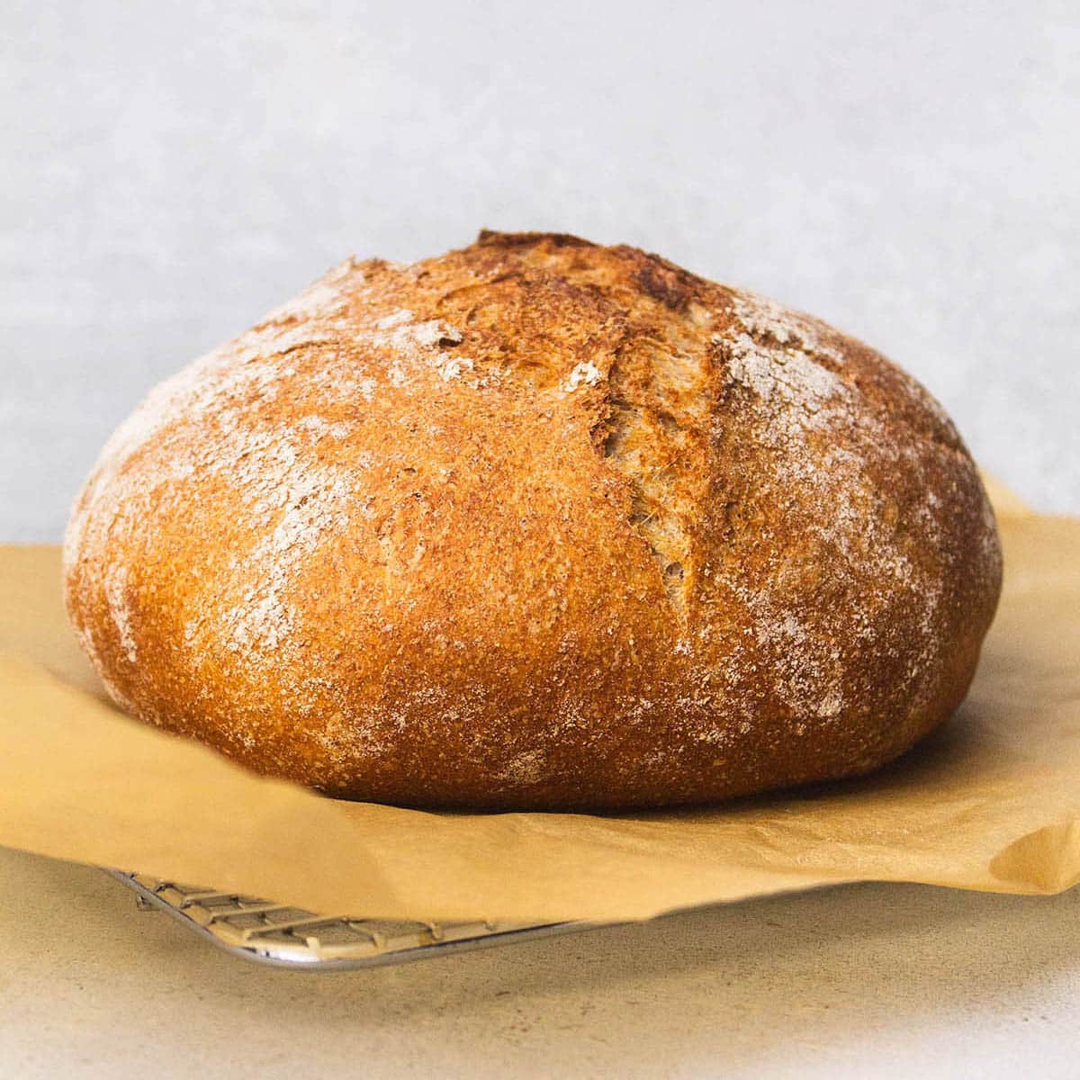 Small Batch Crusty Bread - Life As A Strawberry